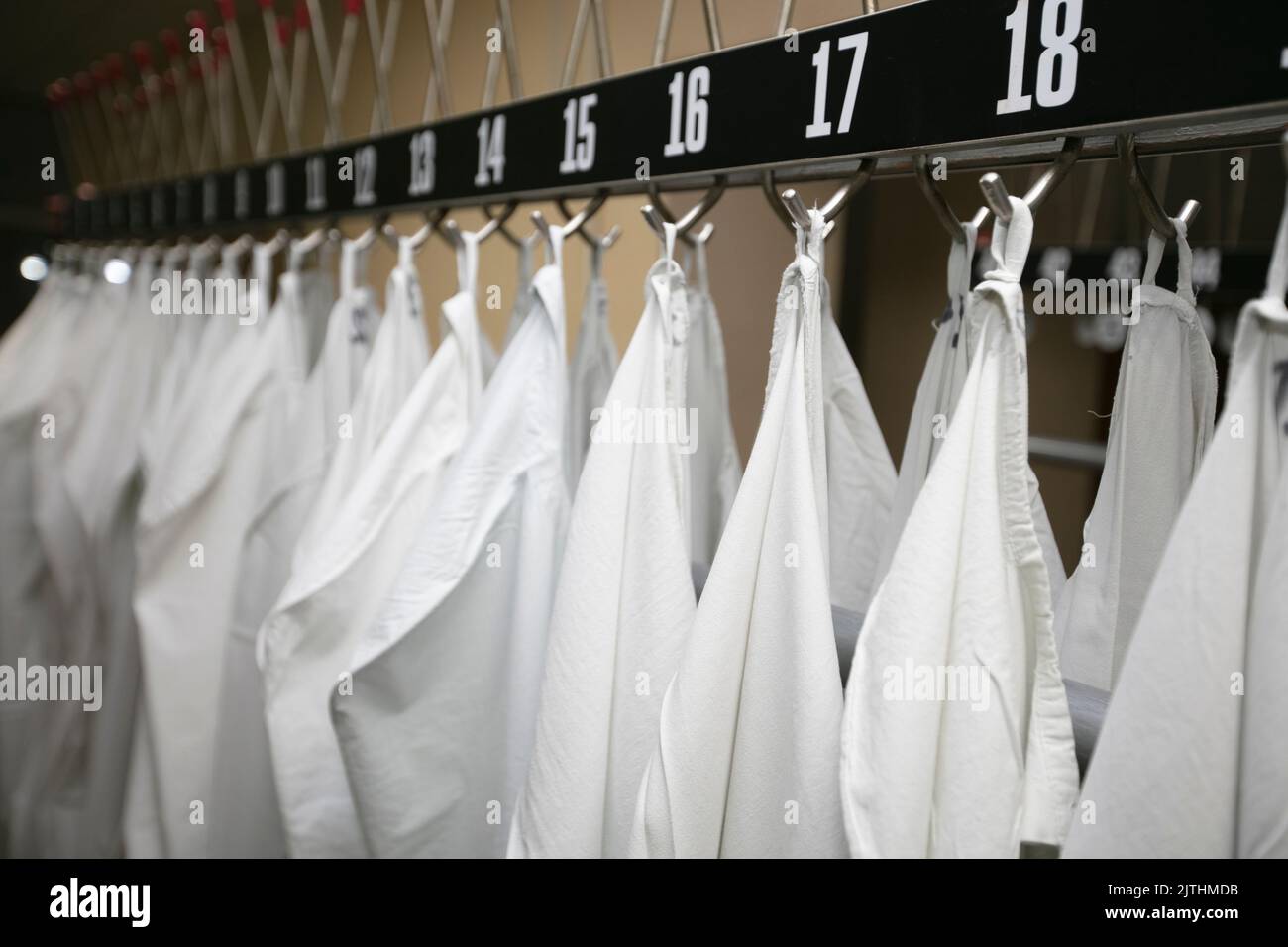 Doctor coat hanger hi-res stock photography and images - Alamy