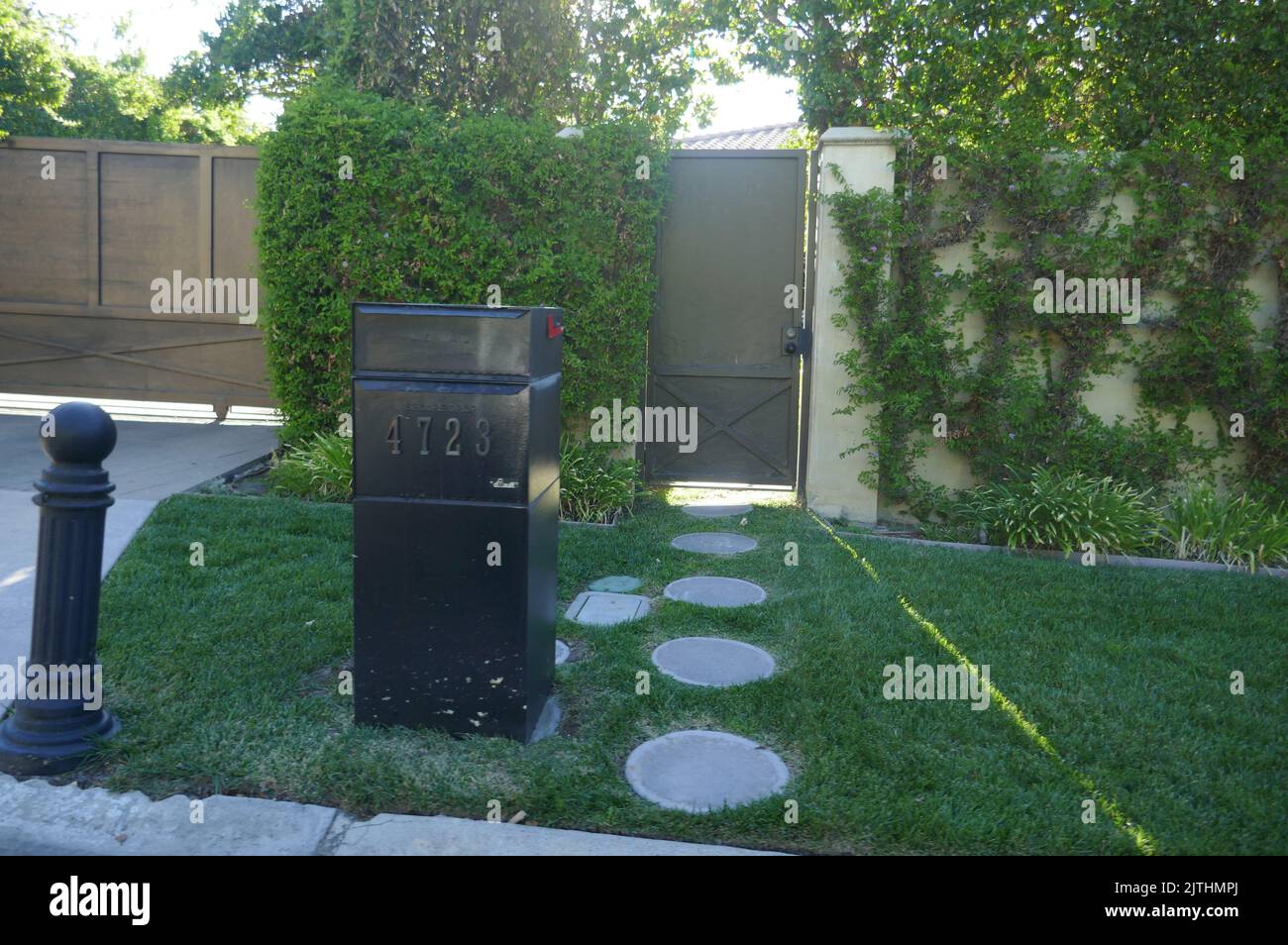 Encino California, USA 27th August 2022 Actor Gary Coopers Former home ...