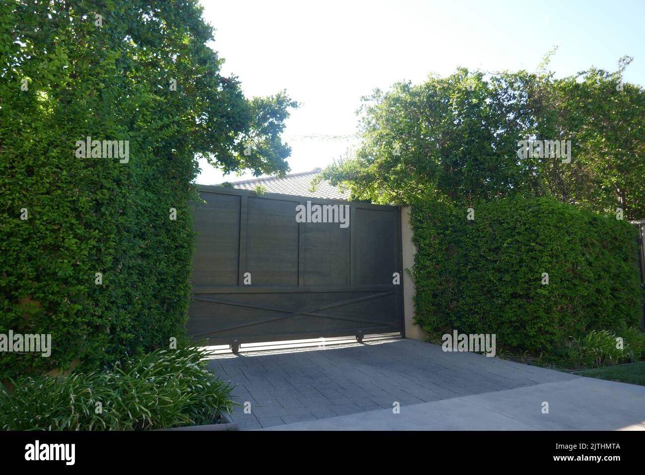 Encino California, USA 27th August 2022 Actor Gary Coopers Former home ...