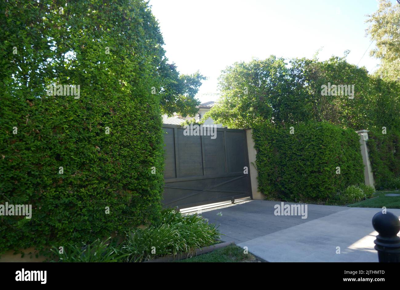 Encino California, USA 27th August 2022 Actor Gary Coopers Former home ...