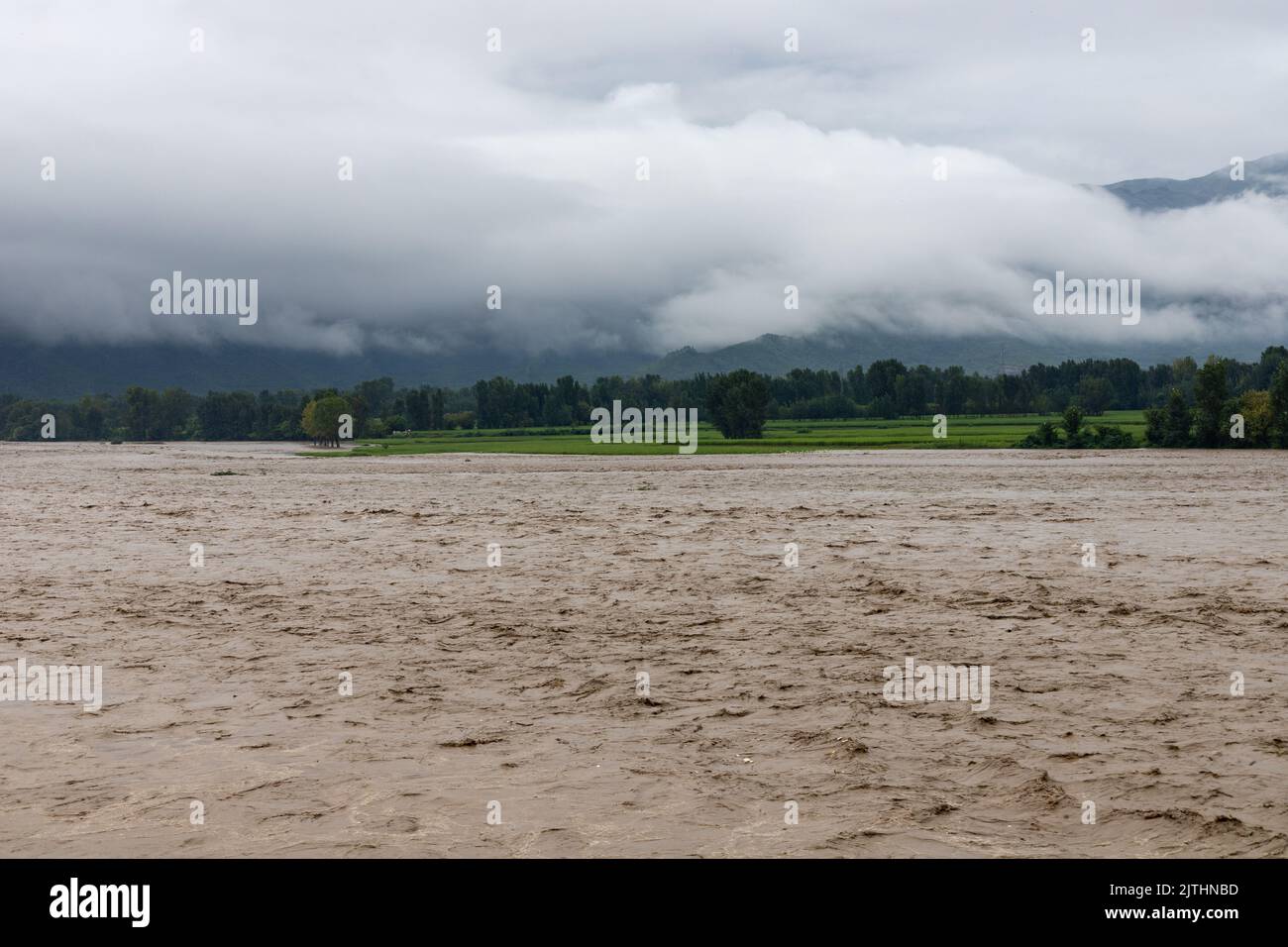 Flooded fields pakistan hi-res stock photography and images - Alamy