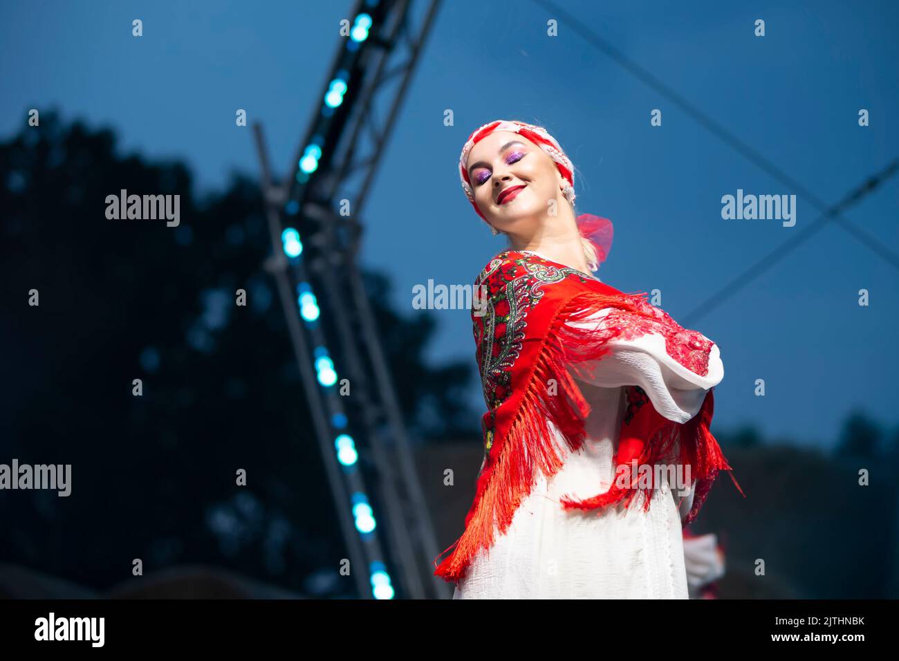 Slavic dance hi-res stock photography and images - Alamy