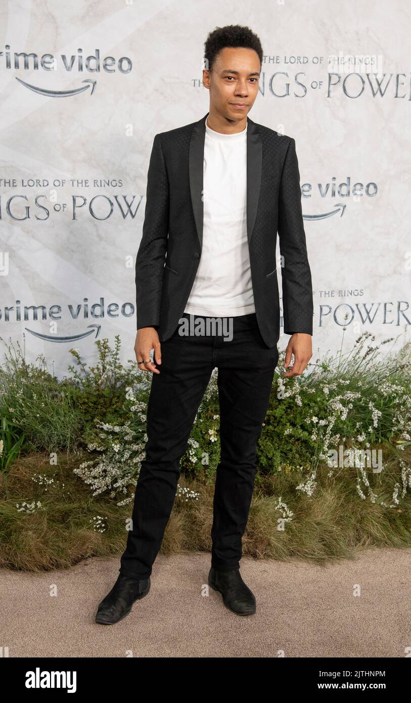 Kit Young attends "The Lord Of The Rings: The Rings Of Power" World ...