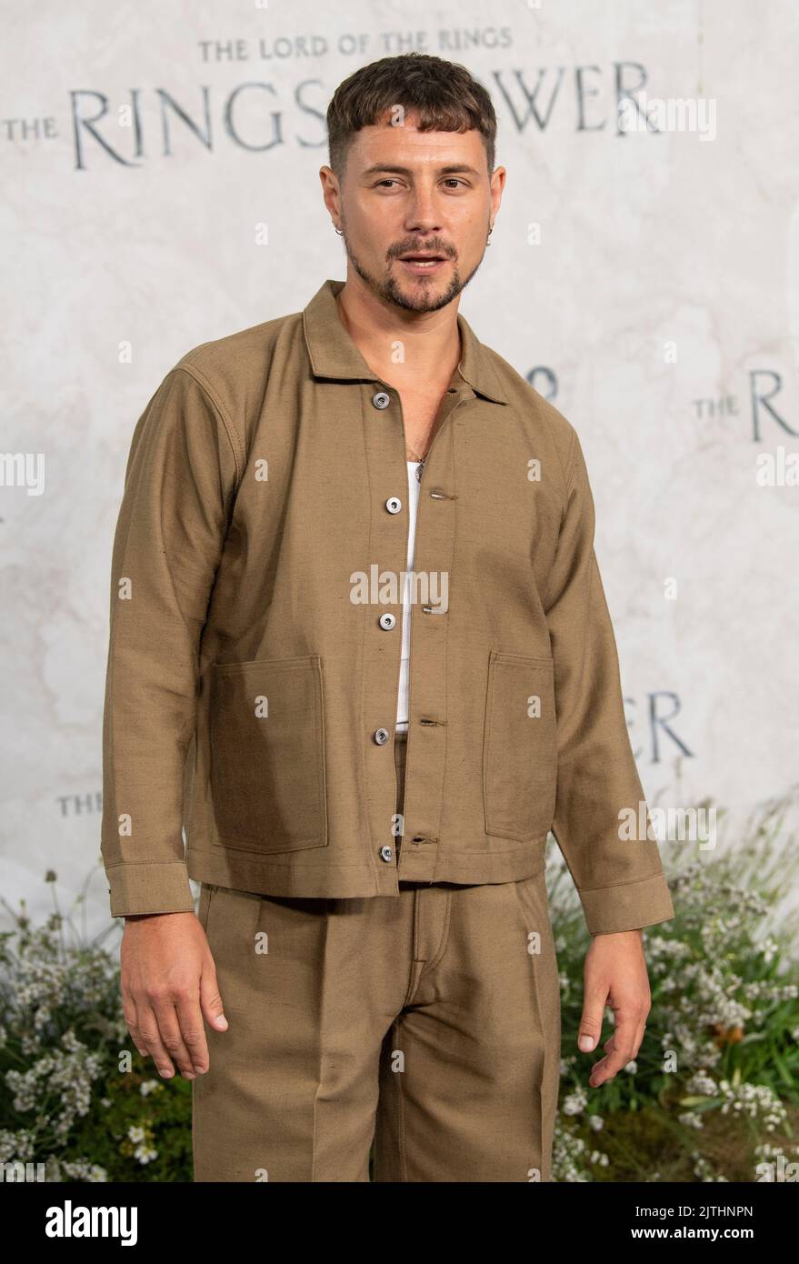 Augustus Prew attends "The Lord Of The Rings: The Rings Of Power" World ...