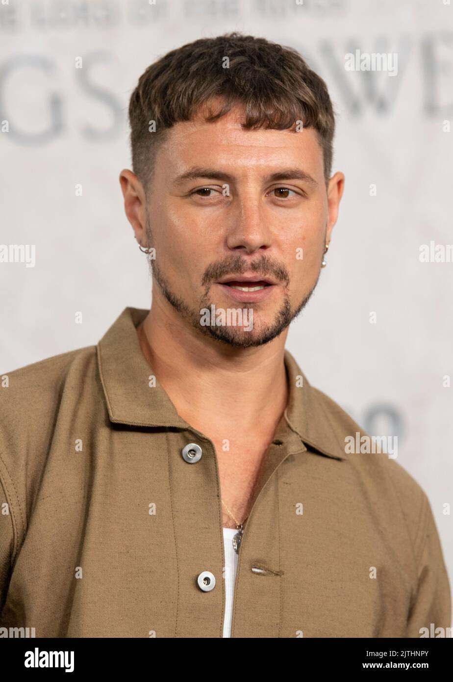 Augustus Prew attends "The Lord Of The Rings: The Rings Of Power" World ...