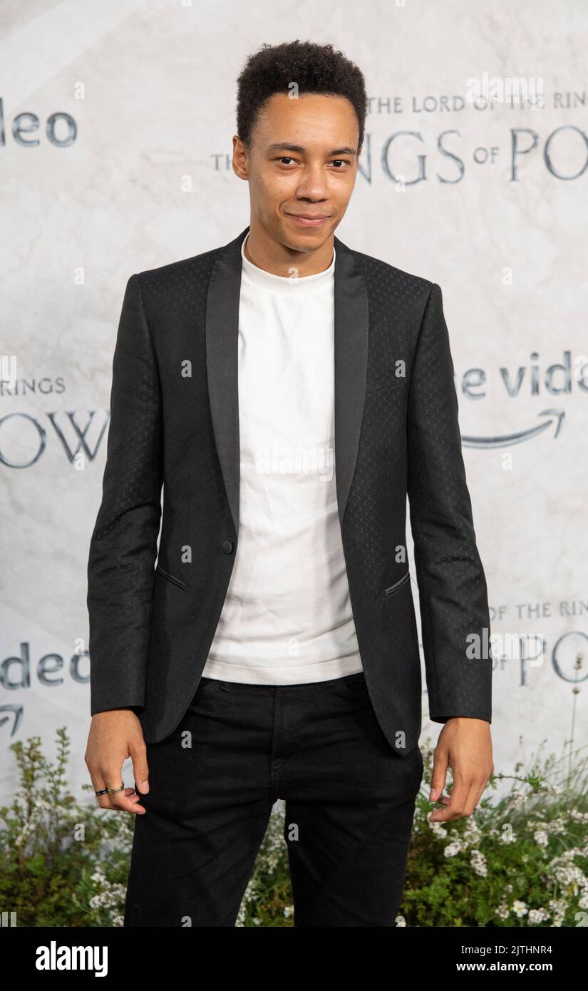 Kit Young attends "The Lord Of The Rings: The Rings Of Power" World ...