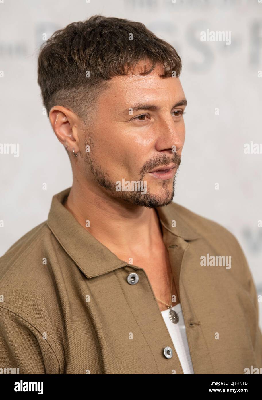 Augustus Prew attends "The Lord Of The Rings: The Rings Of Power" World ...