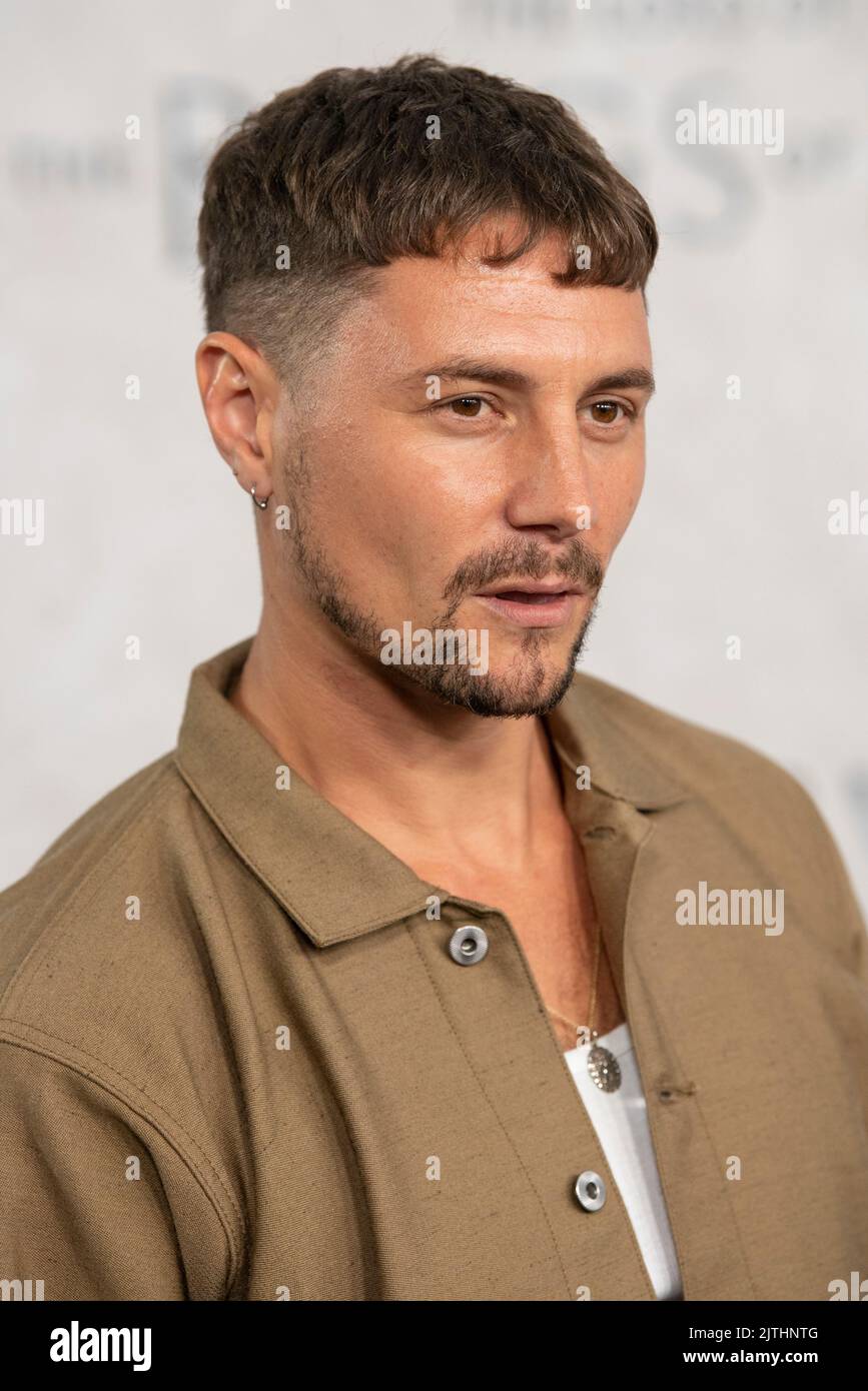 Augustus Prew attends "The Lord Of The Rings: The Rings Of Power" World ...