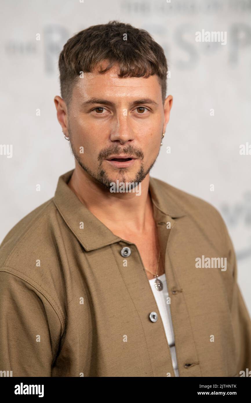 Augustus Prew attends "The Lord Of The Rings: The Rings Of Power" World ...