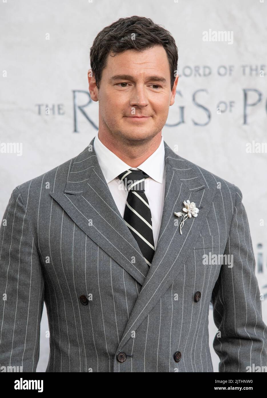 Benjamin Walker attends "The Lord Of The Rings: The Rings Of Power ...