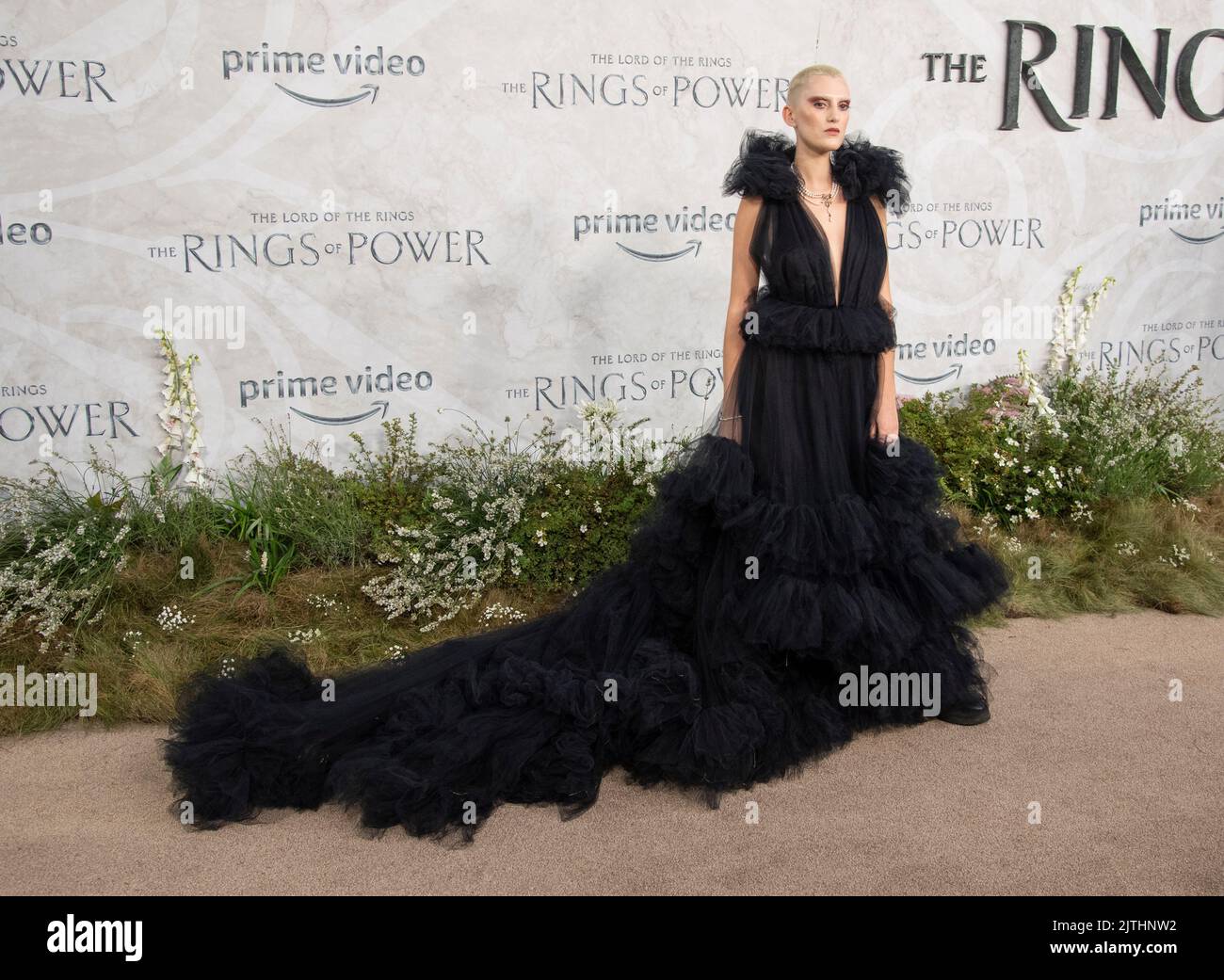 Bridie Sisson attends "The Lord Of The Rings: The Rings Of Power" World ...