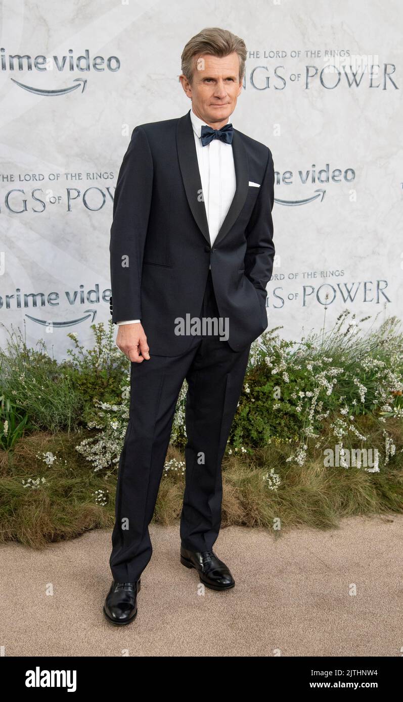 Charles Edwards attends "The Lord Of The Rings: The Rings Of Power ...