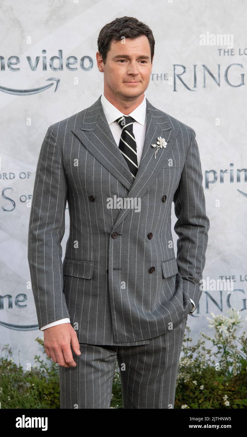 Benjamin Walker attends "The Lord Of The Rings: The Rings Of Power ...