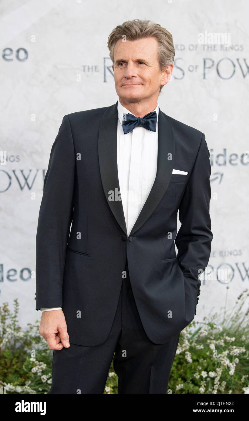 Charles Edwards attends "The Lord Of The Rings: The Rings Of Power ...