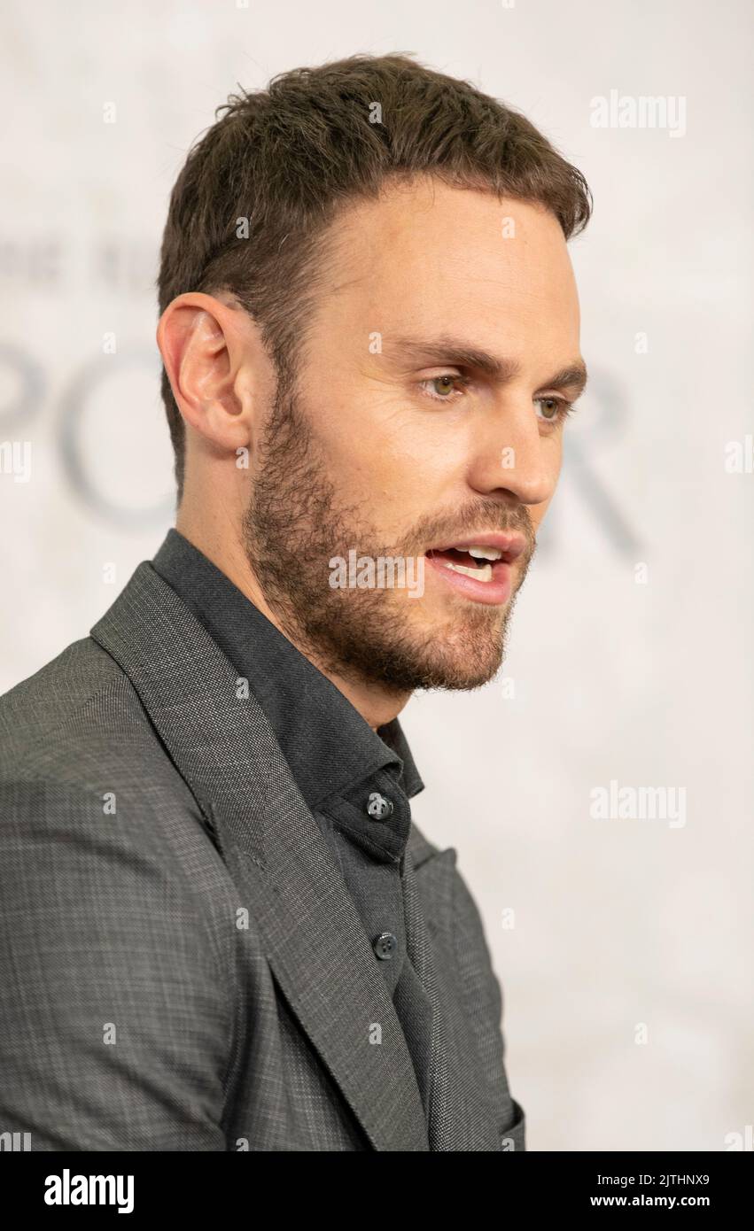 Charlie Vickers attends "The Lord Of The Rings: The Rings Of Power ...
