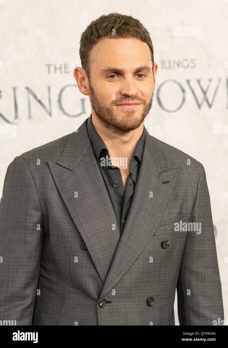 Charlie Vickers attends "The Lord Of The Rings: The Rings Of Power ...