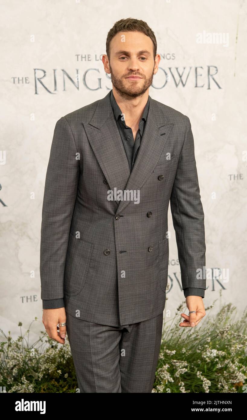 Charlie Vickers attends "The Lord Of The Rings: The Rings Of Power ...