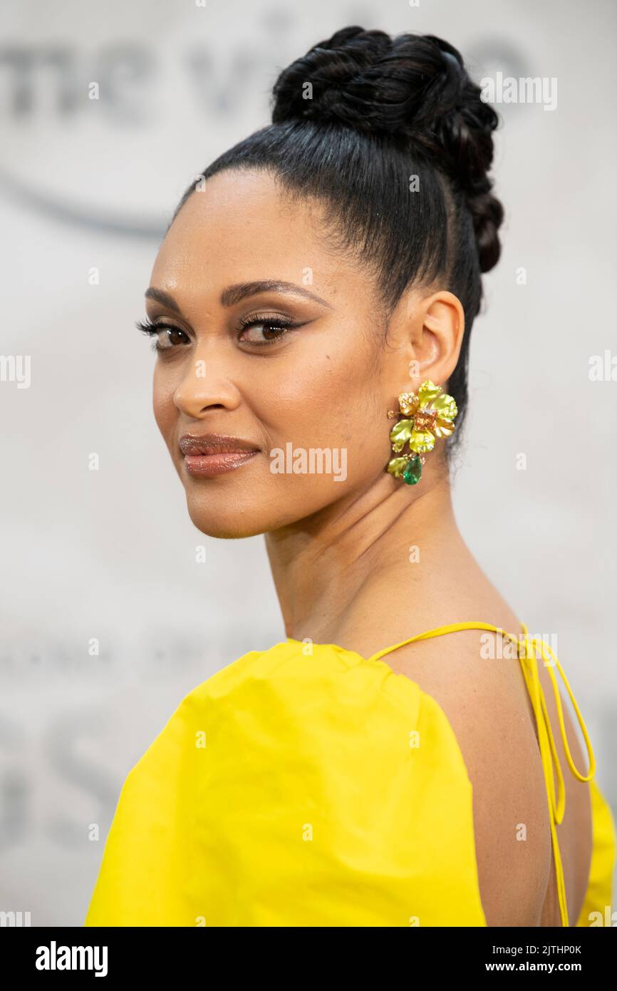 Cynthia Addai-Robinson attends "The Lord Of The Rings: The Rings Of ...