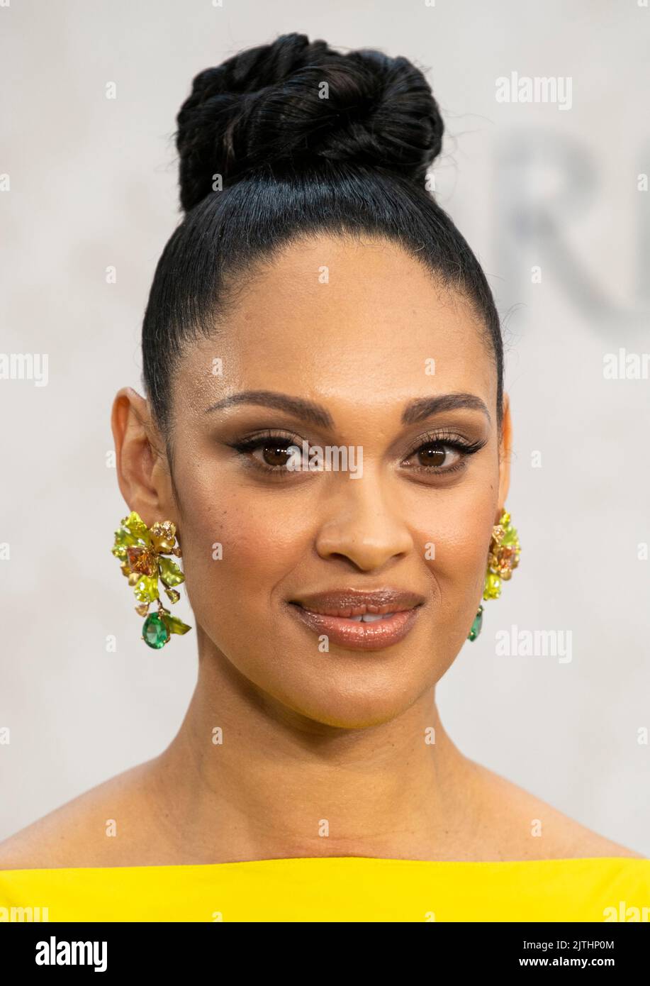 Cynthia Addai-Robinson attends "The Lord Of The Rings: The Rings Of ...