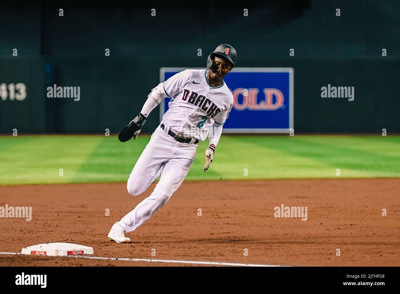 Second base third base hi-res stock photography and images - Alamy