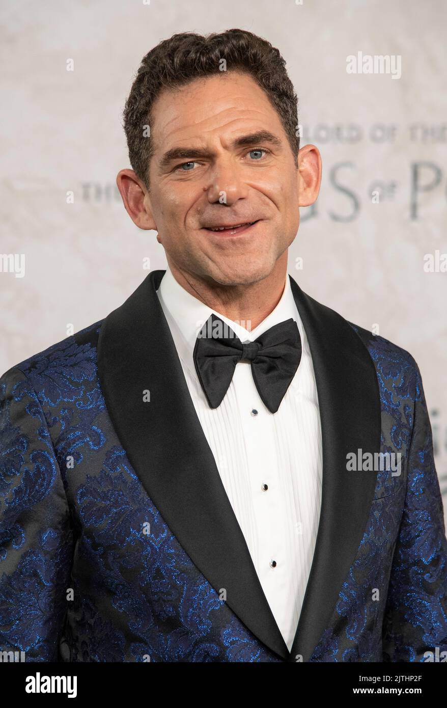 Dylan Smith attends "The Lord Of The Rings: The Rings Of Power" World ...