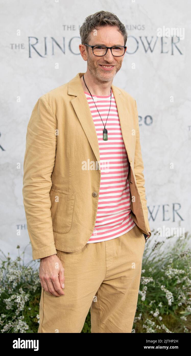 Daniel Weyman attends "The Lord Of The Rings: The Rings Of Power" World ...