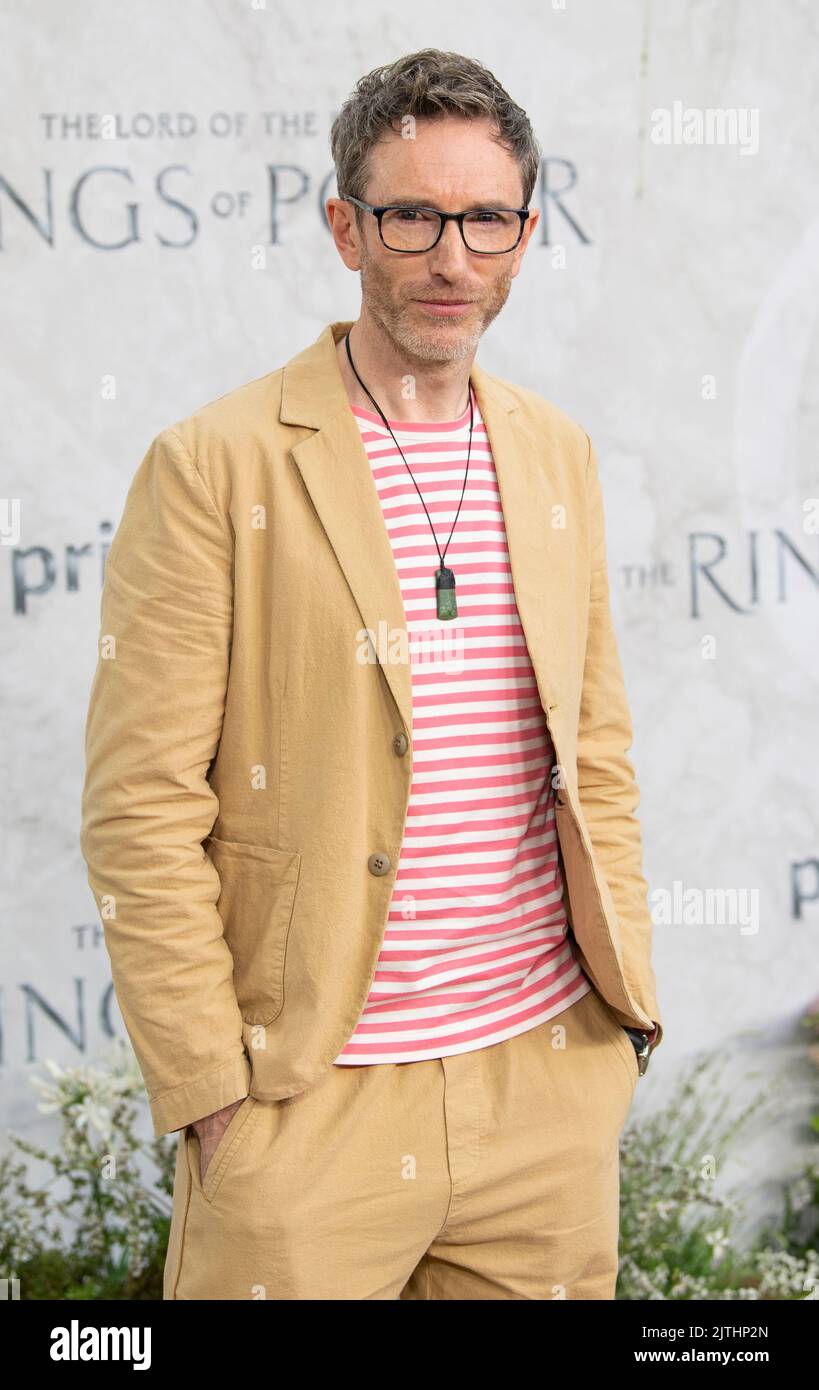 Daniel Weyman attends "The Lord Of The Rings: The Rings Of Power" World ...