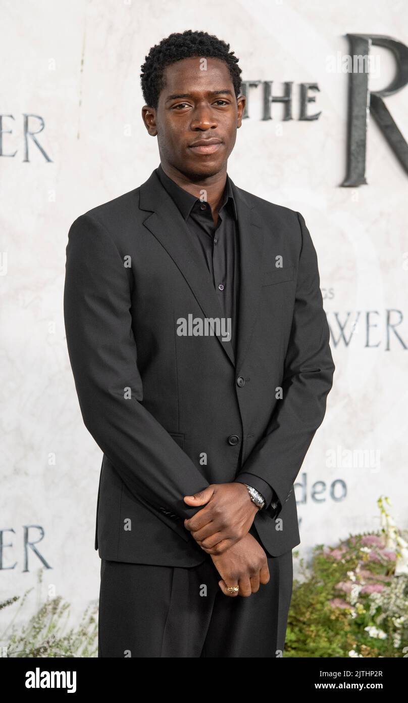 Damson Idris attends "The Lord Of The Rings: The Rings Of Power" World ...