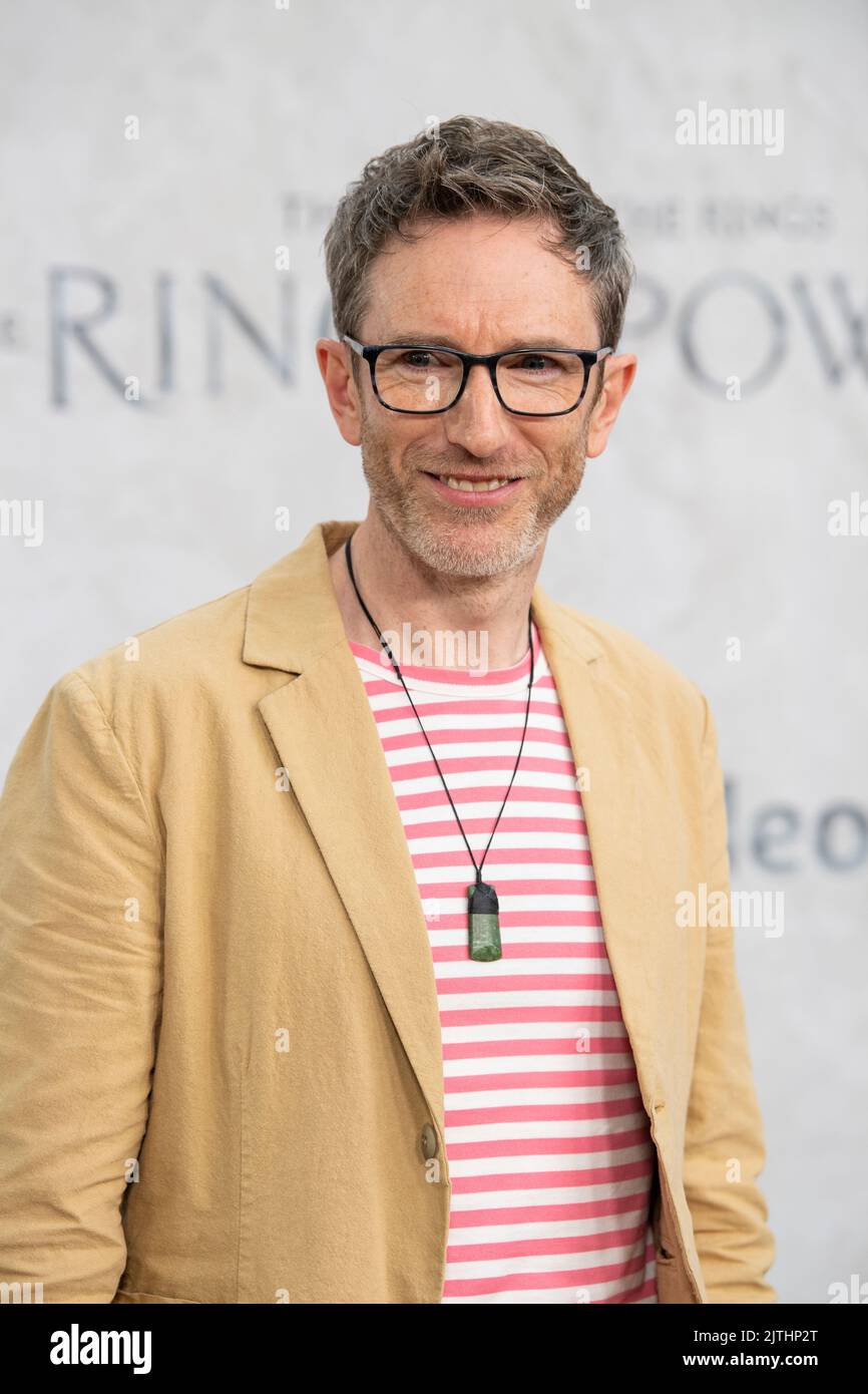 Daniel Weyman attends "The Lord Of The Rings: The Rings Of Power" World ...