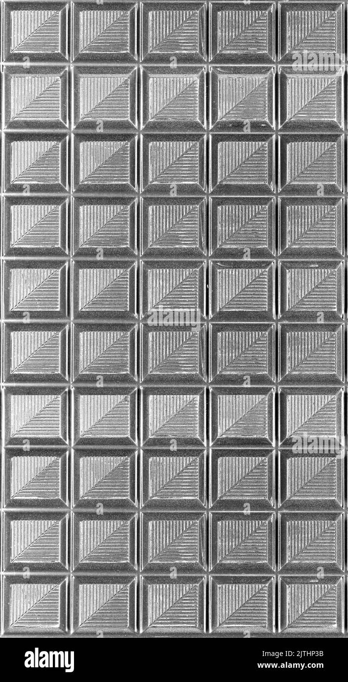 Pop Art Surreal Style Metallic Gray Chocolate Bars for Abstract ...