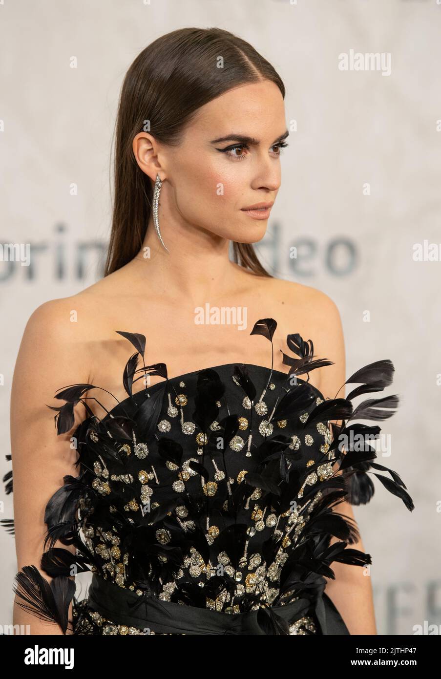 Ema Horvath attends "The Lord Of The Rings: The Rings Of Power" World ...