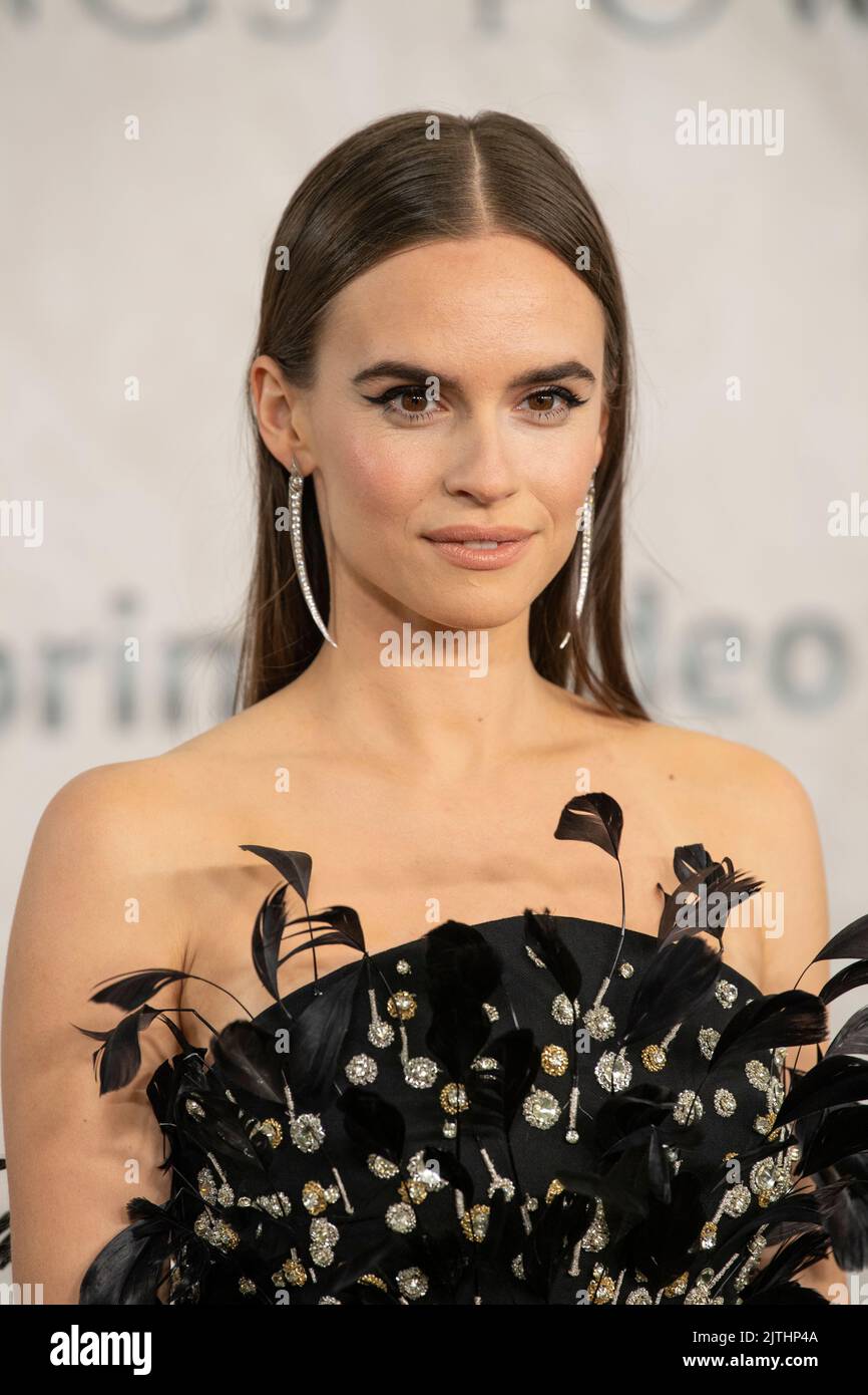 Ema Horvath attends "The Lord Of The Rings: The Rings Of Power" World ...