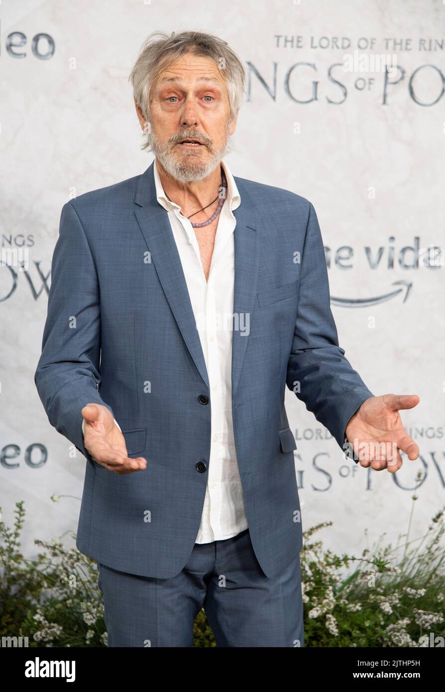 Geoff Morrell attends "The Lord Of The Rings: The Rings Of Power" World ...