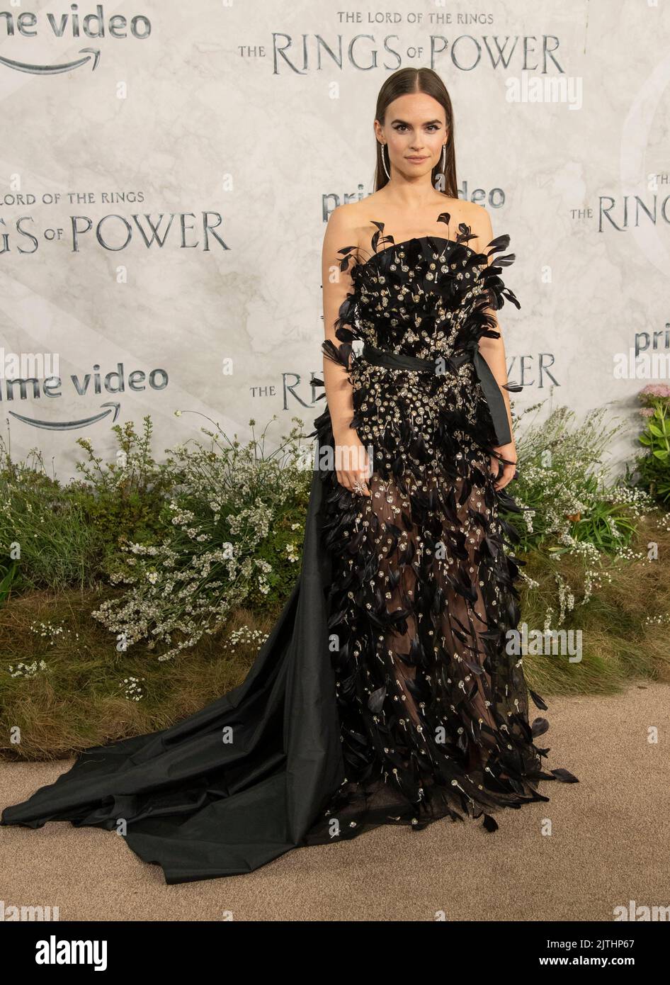 Ema Horvath attends "The Lord Of The Rings: The Rings Of Power" World ...