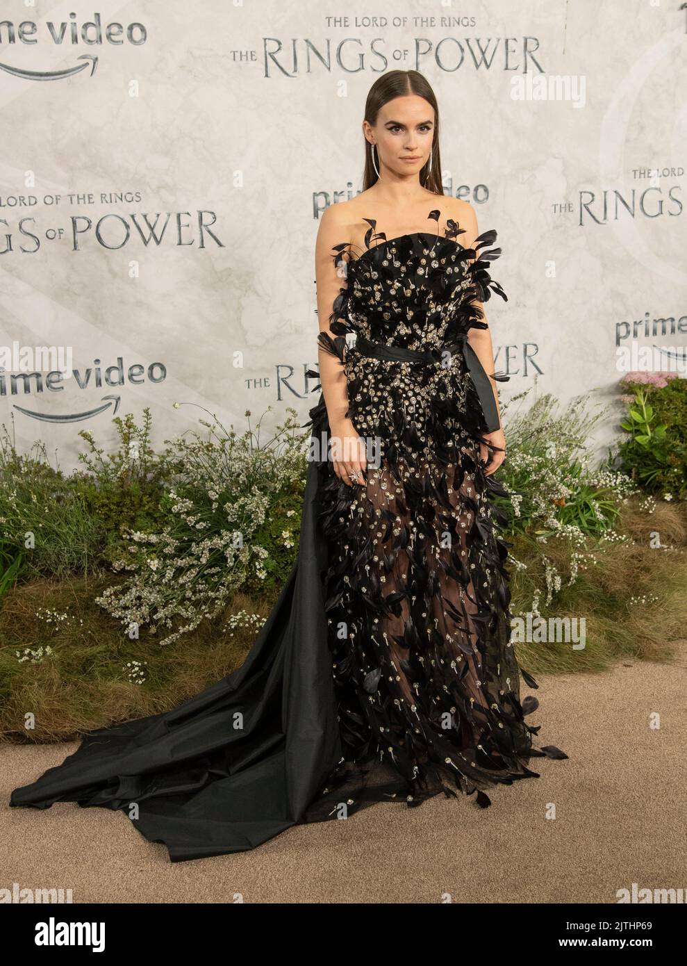 Ema Horvath attends "The Lord Of The Rings: The Rings Of Power" World ...