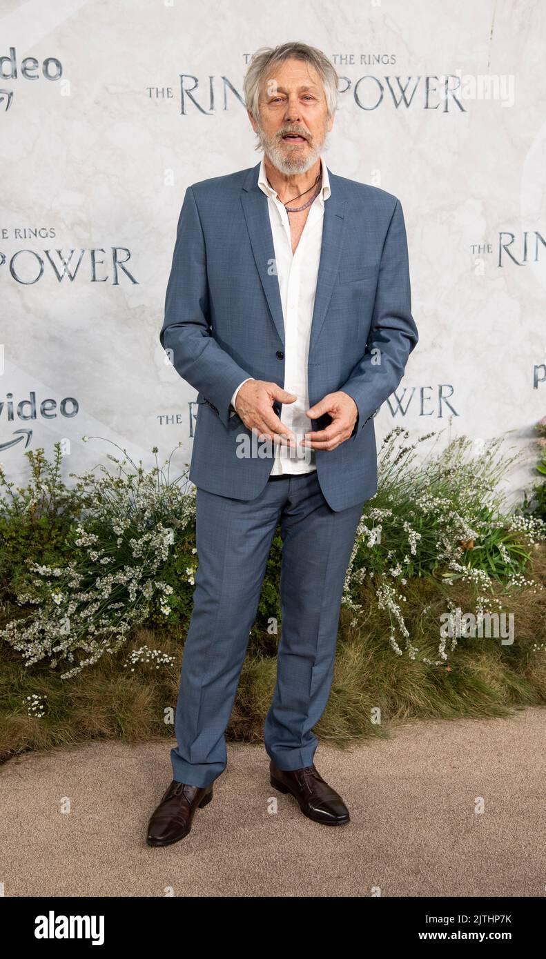 Geoff Morrell attends "The Lord Of The Rings: The Rings Of Power" World ...