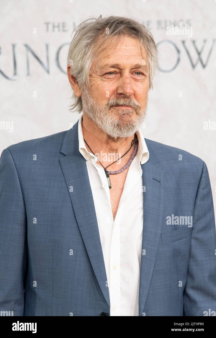 Geoff Morrell attends "The Lord Of The Rings: The Rings Of Power" World ...