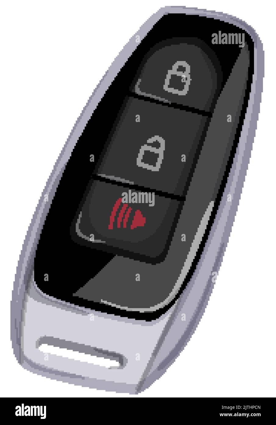 remote car key cartoon vector illustration Stock Vector Image & Art - Alamy