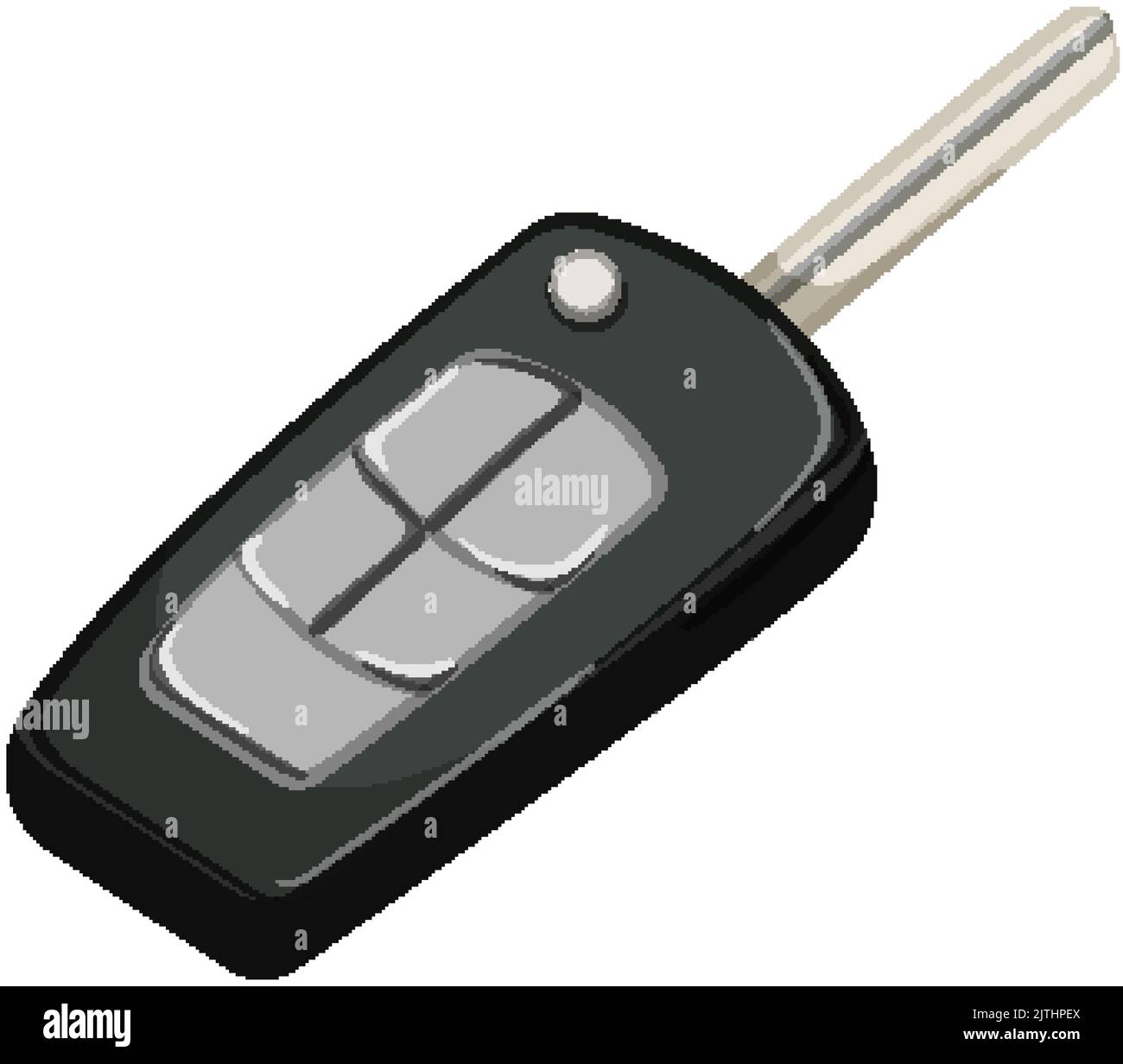 lock car key cartoon vector illustration Stock Vector Image & Art - Alamy