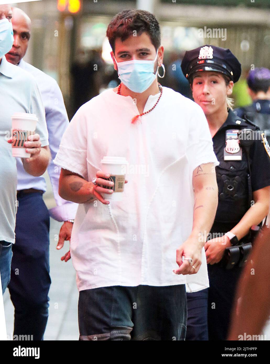 Camilo music guest perform on Good Morning America. -PICTURED: Camilo ...