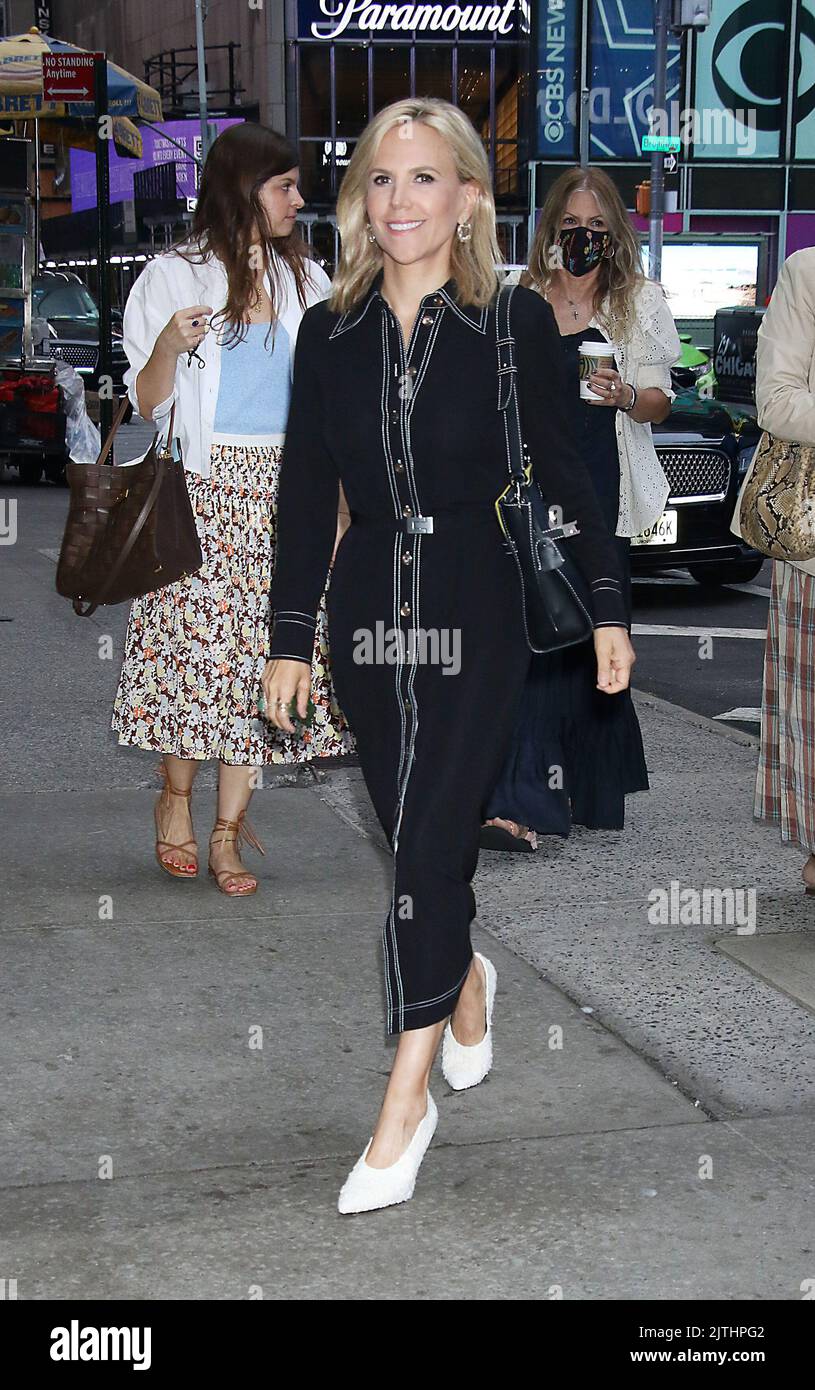 Tory Burch on Good Morning America talk about What Shall I Wear ...