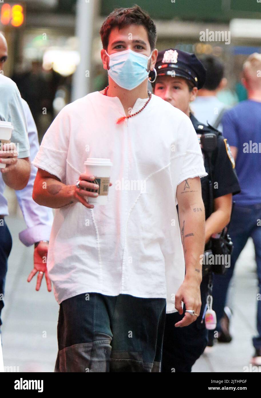 Camilo music guest perform on Good Morning America. -PICTURED: Camilo ...