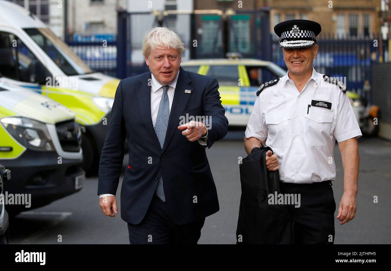 Stephen house metropolitan police hi-res stock photography and images ...