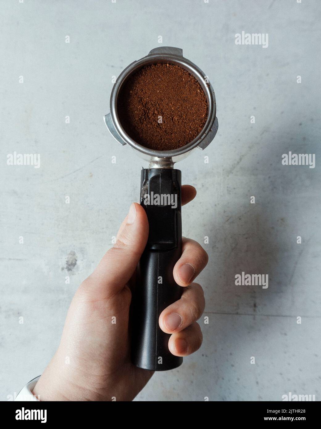 Coffee making process Stock Photo - Alamy Coffee making process Stock Photo - Alamy