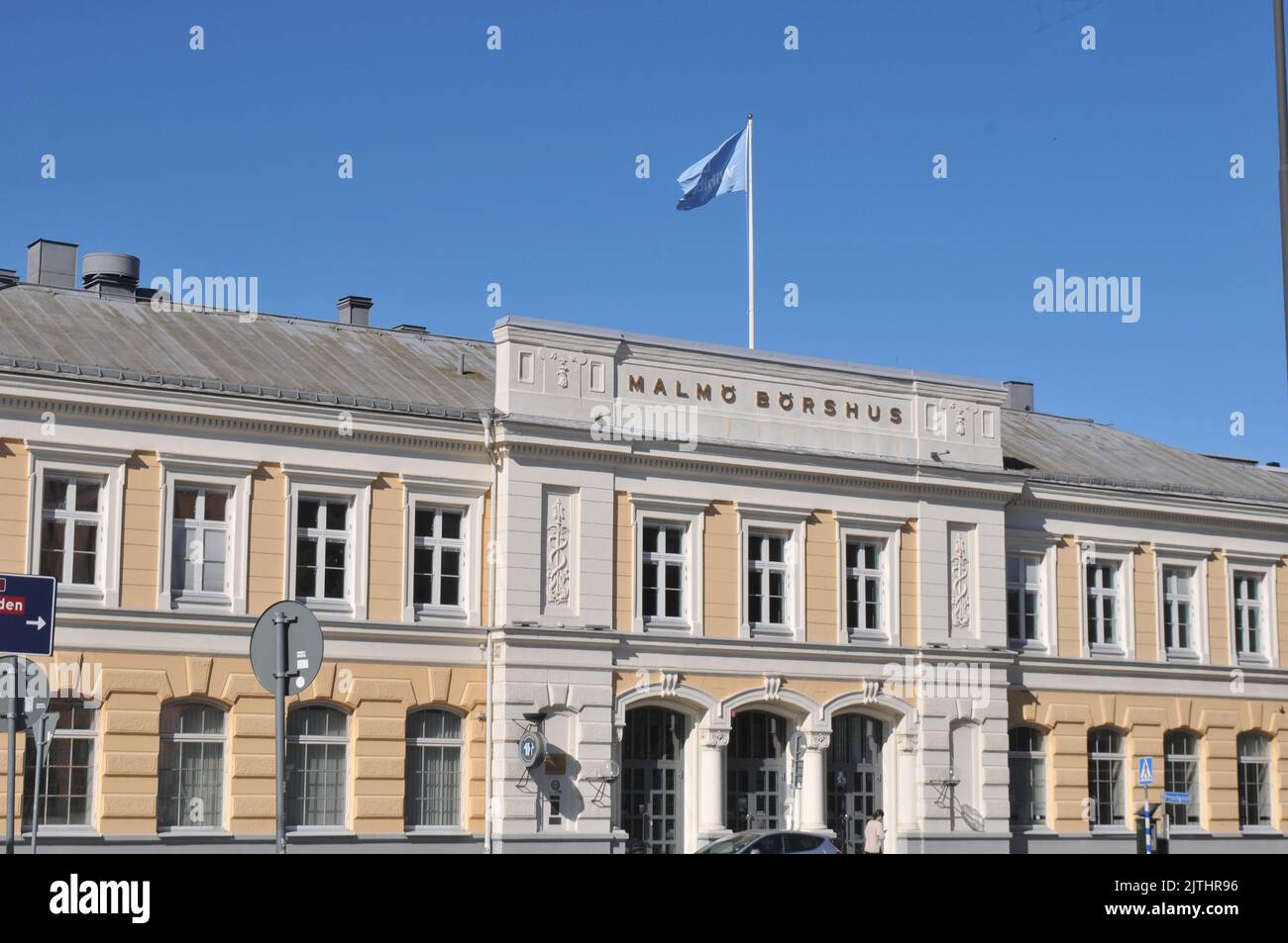 Malmo /Sweden/30 August 2022/Malmo borshus or Malo stock exchange ...