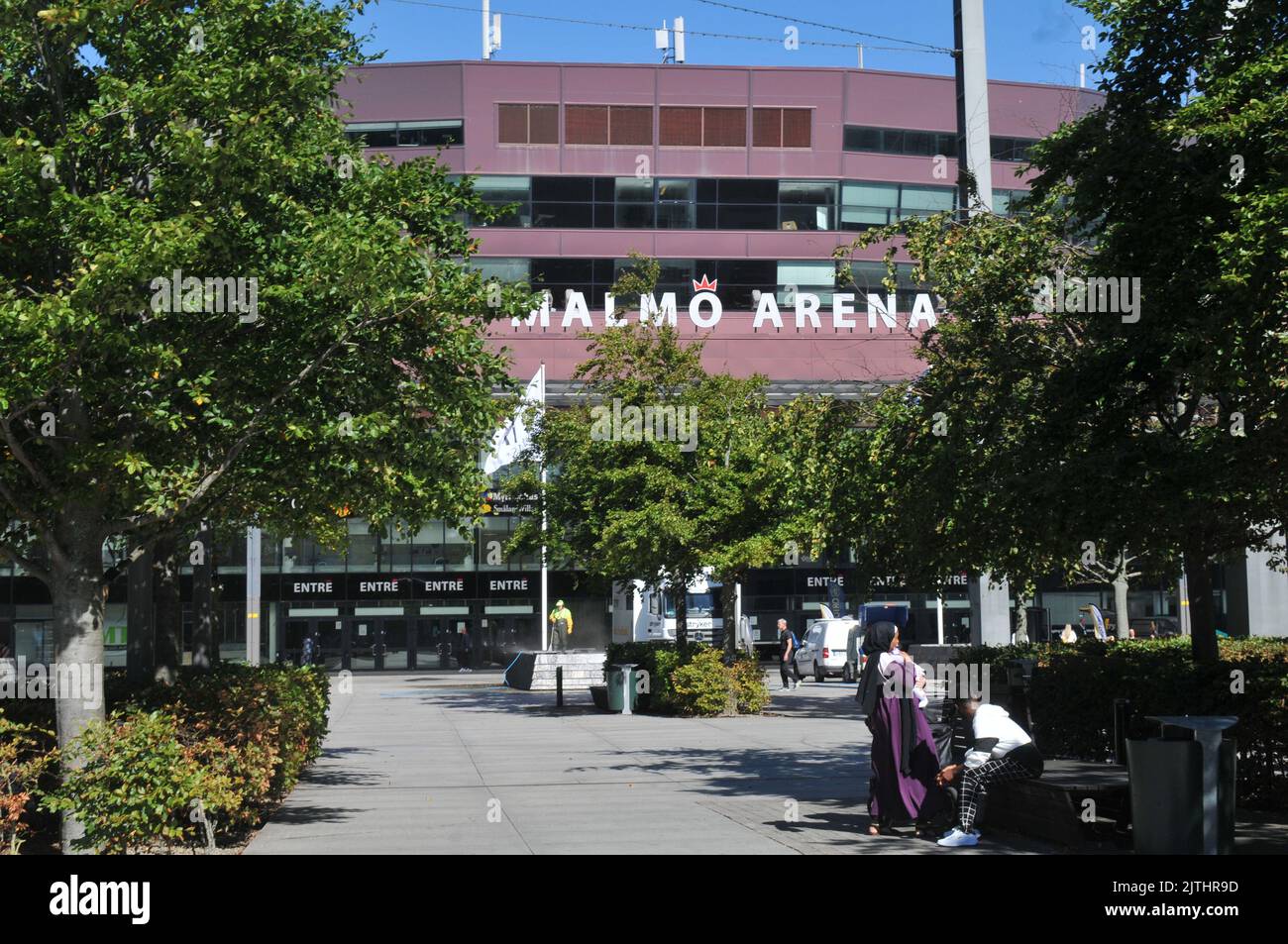 Malm arena hi-res stock photography and images - Alamy