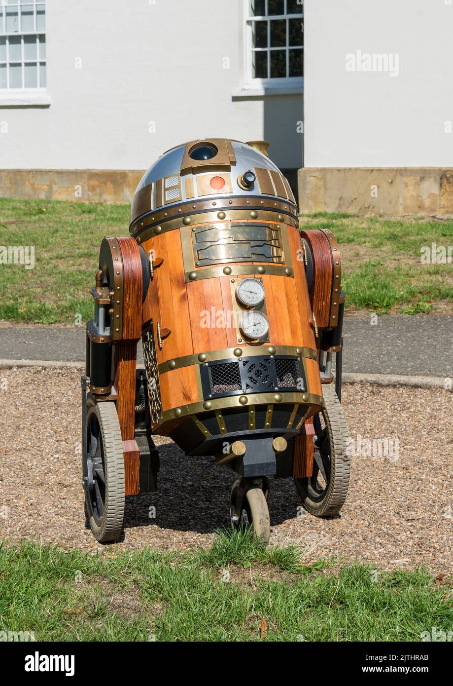 Steam piston drives to wheels hi-res stock photography and images - Alamy