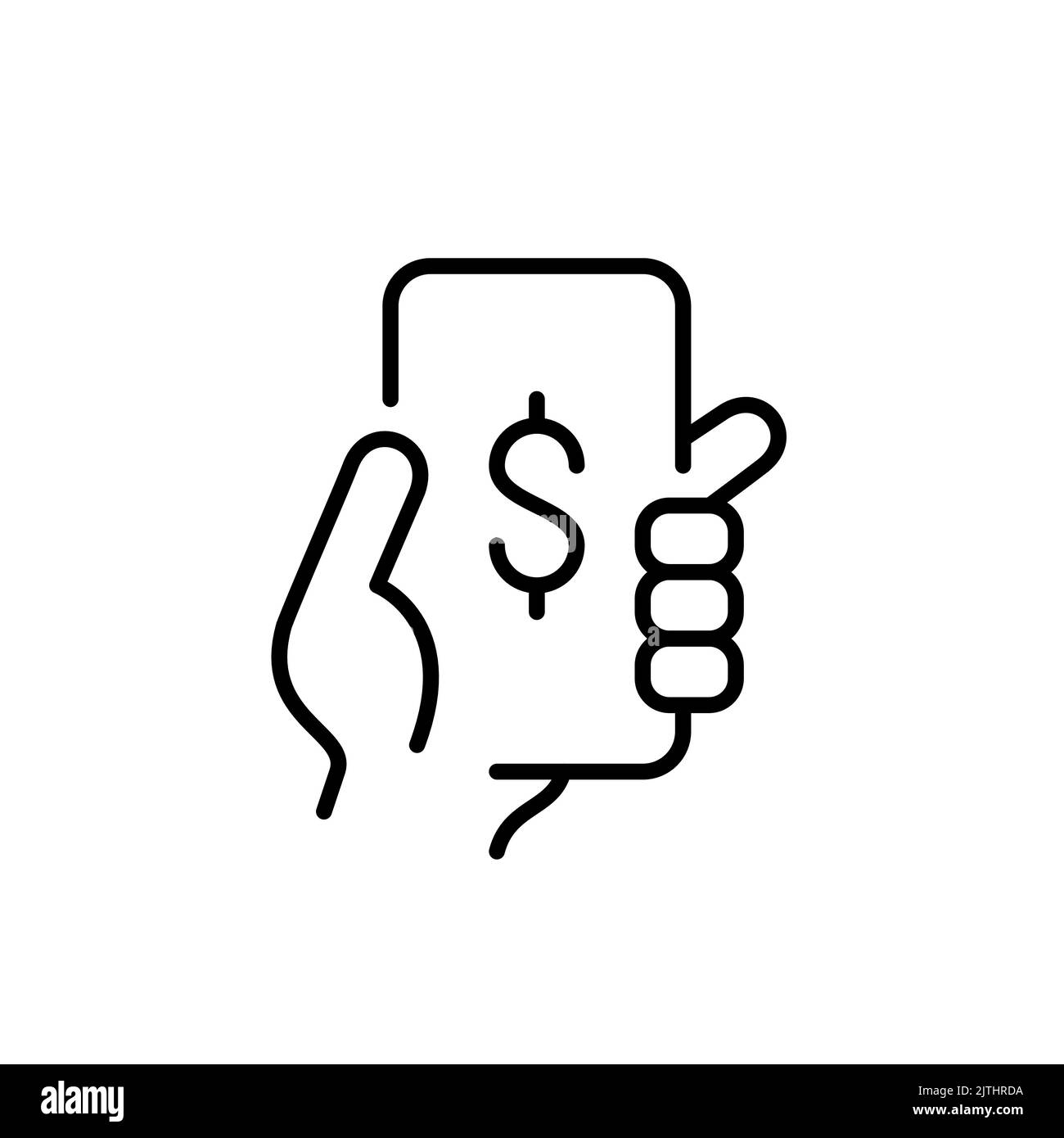 Pay phone icon pixel Stock Vector Images - Alamy