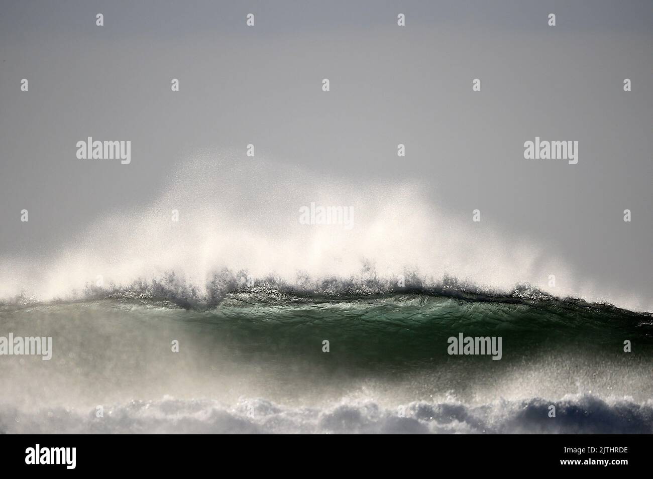 Rolling sets of waves hi-res stock photography and images - Alamy