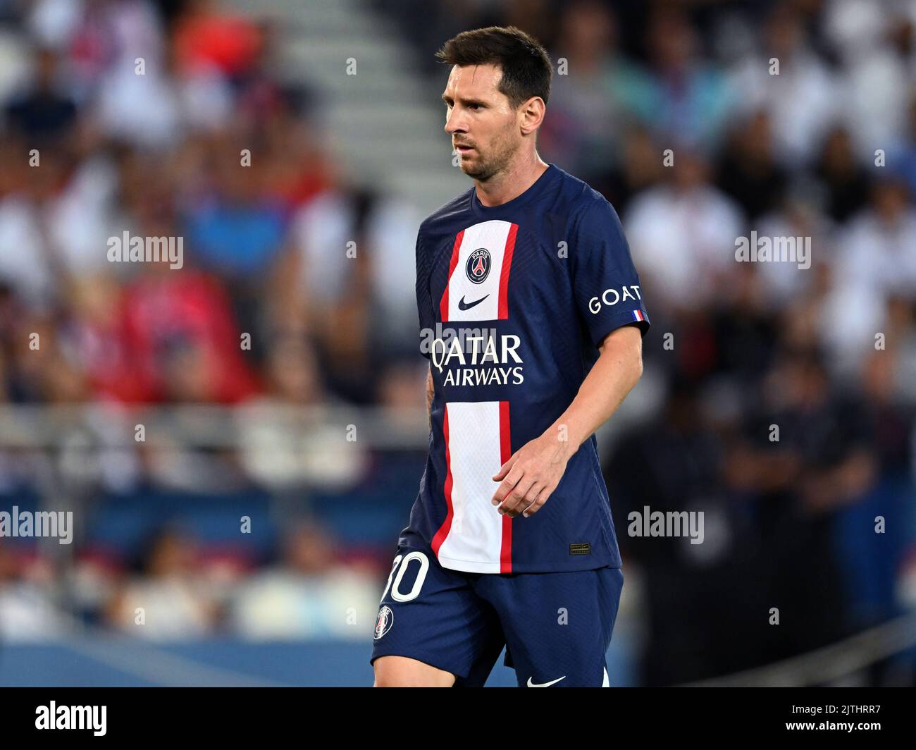 PARIS - Lionel Messi of Paris Saint-Germain during the French Ligue 1 ...